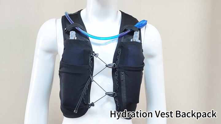 Custom Portable Hydration Vest for Outdoor Activities for Hiking ...