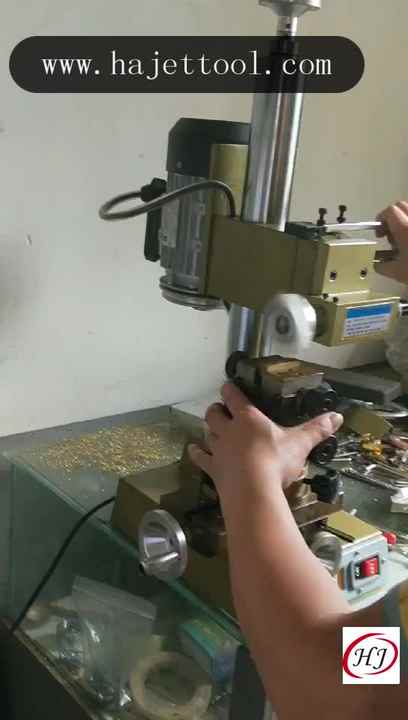 Diamond Cut Engraving Machine for Jewelry - Precision & Detail