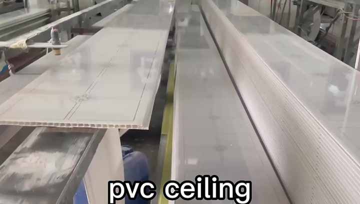 Lebanon PVC Ceiling - Waterproof, Fireproof, and Easy Install