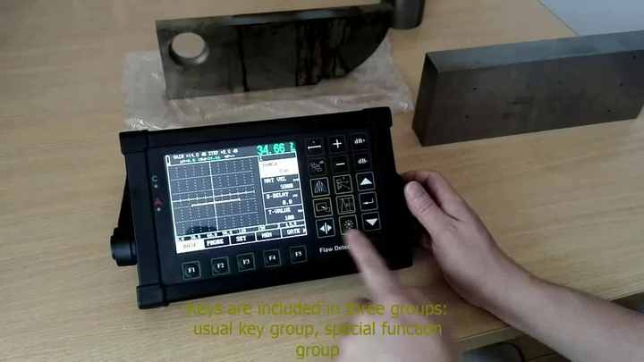 Phased Array Ultrasonic Weld Test NDT Equipment - TESTECH