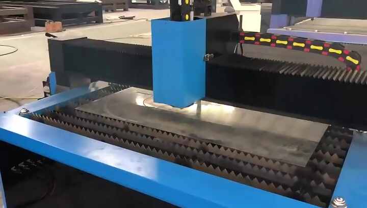 Big Cutting Size 2060 Round Pipe Plasma Cnc Cutter 25mm 200A Plasma ...