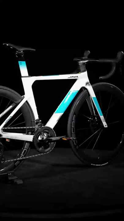 Java FUOCO TOP 24 Speed Road Bike - Carbon Fiber Racing