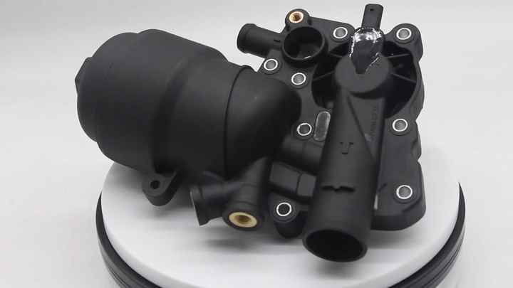 Diesel Oil Filter Housing Flange For VW Audi Q7 A7 OEM:059115389K ...