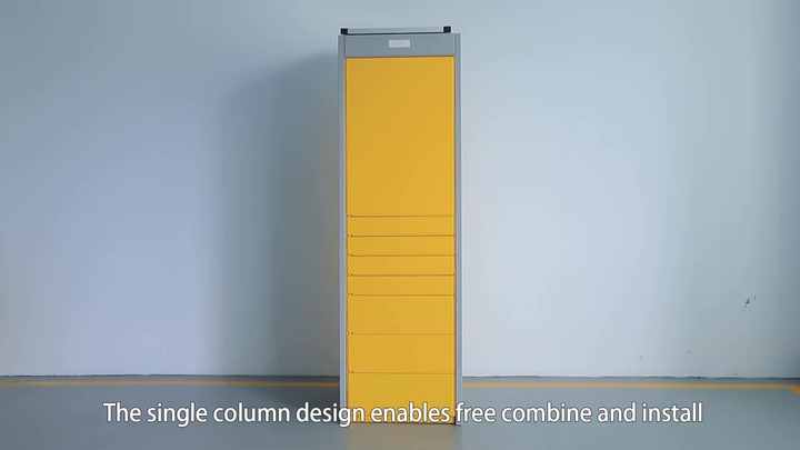 Intelligent Parcel Lockers - Efficient Delivery Solutions