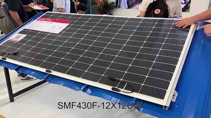 Hot sale Sunman Solar Panel 520w Mono Flexible Solar Panel for Solar ...