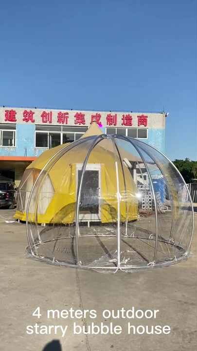 Dome Tent Geodesic 8-10 Person Camping Family Double Layer