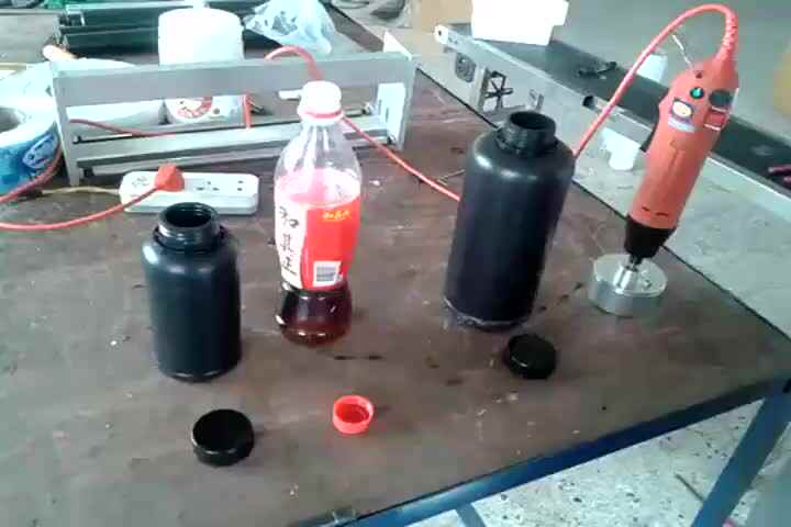 Manual Screw Bottle Cap Sealing Machine Handheld Cap Screwing Capping ...
