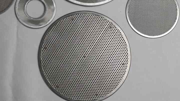 Standard Lab Woven Wire Mesh 20x5cm test Sieve Stainless Steel Single ...