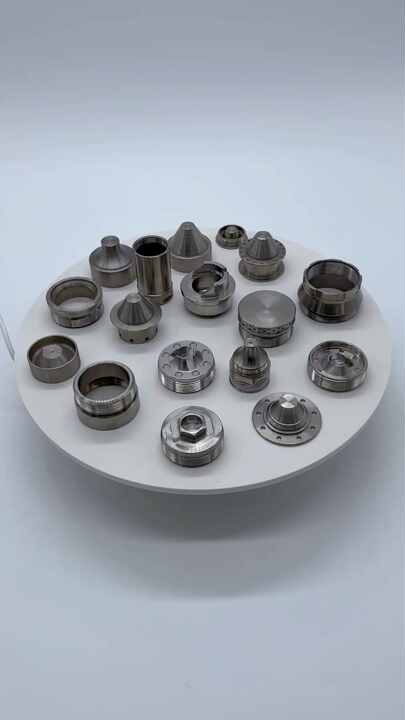 Custom Precision Full Titanium GR5 Modular Fuel Filter Cleaning Tube ...