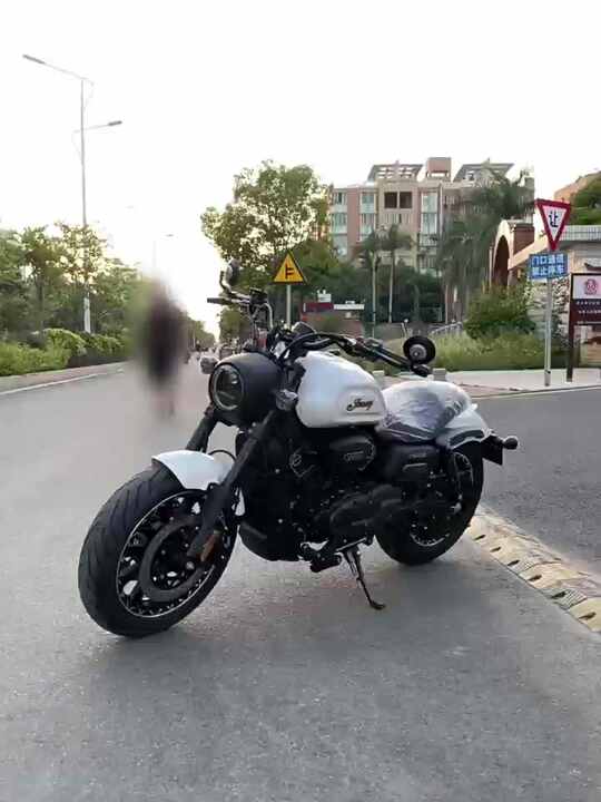 EEC Certified 400cc Vintage Cruise Gas Motorcycle by Jonway