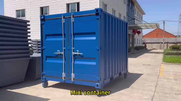 Mini Lagercontainer - 10ft Dangerous Goods Container