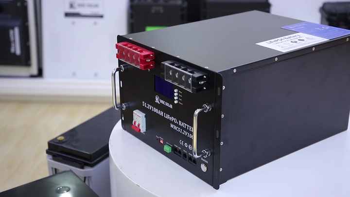 WHC SOLAR 24V 48V 100Ah Lifepo4 Lithium Ion Batteries 200Ah 20Kwh 10Kwh Lithium Ion Battery Ups ...