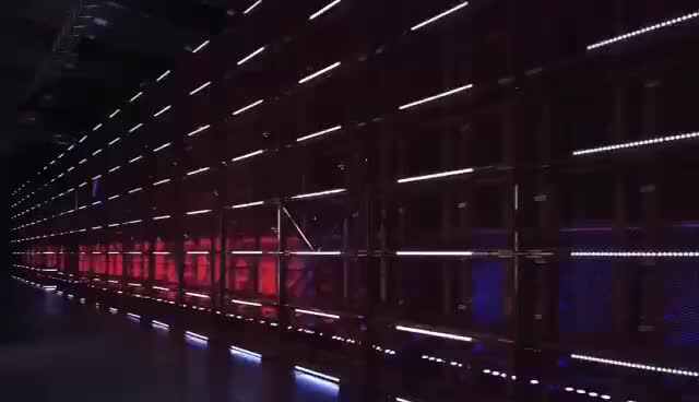 40pcs RGB SMD5050 LED Pixel Strip Bar for Stage Lighting