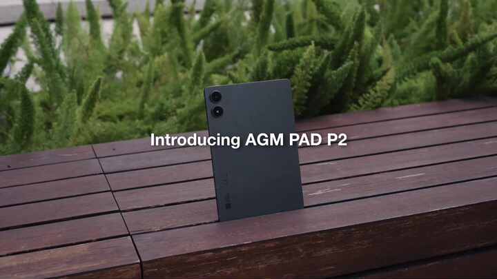 AGM PAD P2 Tablet - Android 14, 11-Inch, 7850mah Battery