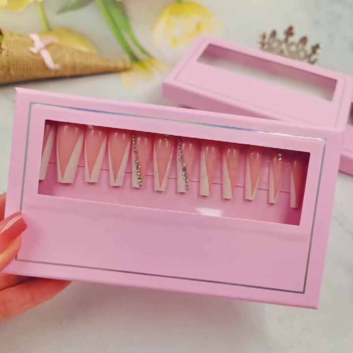 False Nails Package Box - Secure & Stylish Packaging