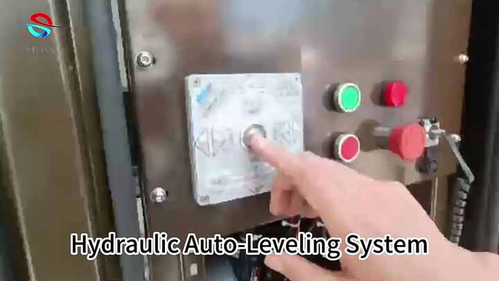 RV Caravan Camper Leveling Control System Double Acting 20KN Outrigger ...