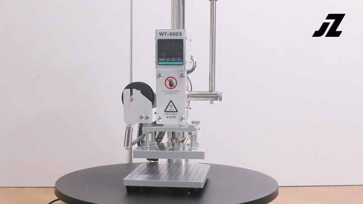 Mini Digital Hot Foil Stamping Machine - Easy to Operate