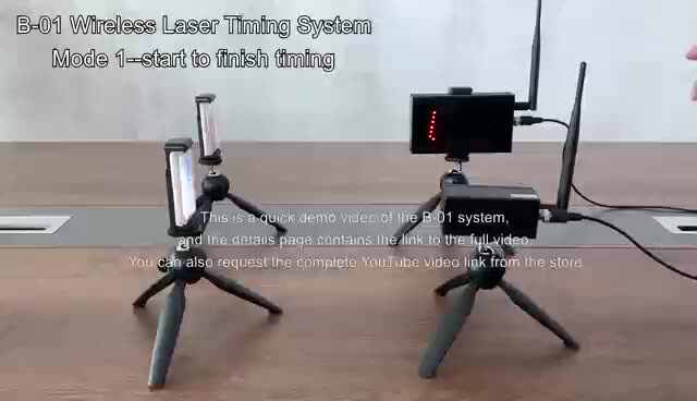 Speedtech B-01 Portable Remote Gym 4-Digits LED Interval Timer ...