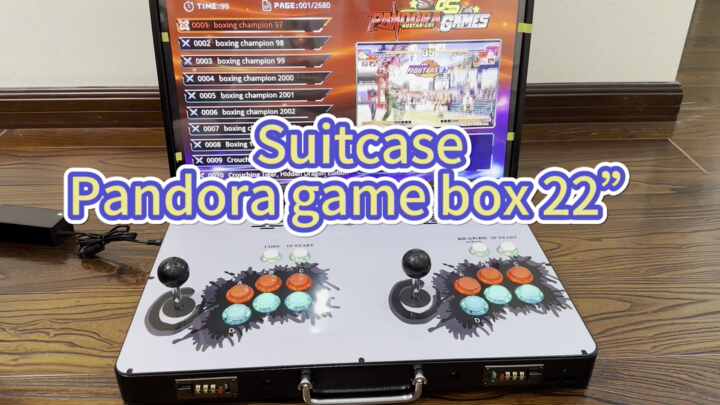 Pandora Arcade 10000 in 1 - High Quality Game Box for 1-4 Players