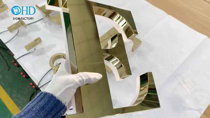 Custom LED Business Signs - 3D Acrylic Outdoor Signage for Companies ...