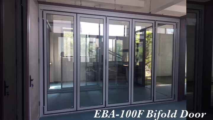 Office Partition Door Designs Aluminium Bi Folding Doors With Subframe ...