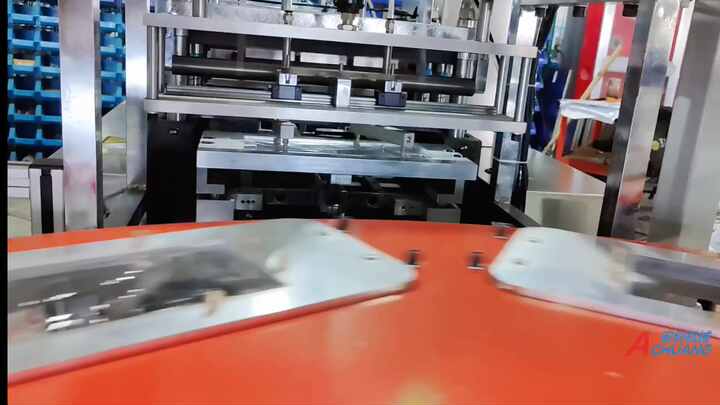 AC-380 Automatic Paper Plastic Blister Card Packing Machine for Glue ...