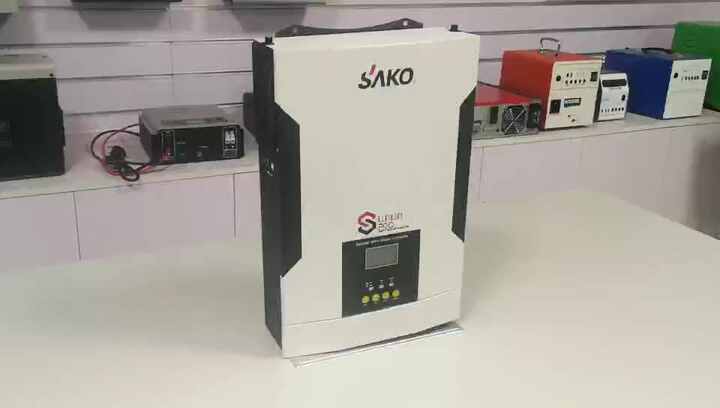 Sako Sunon Pro 3Kw 5.5kw 100A Mppt Power Charger Controller Pure Sine ...