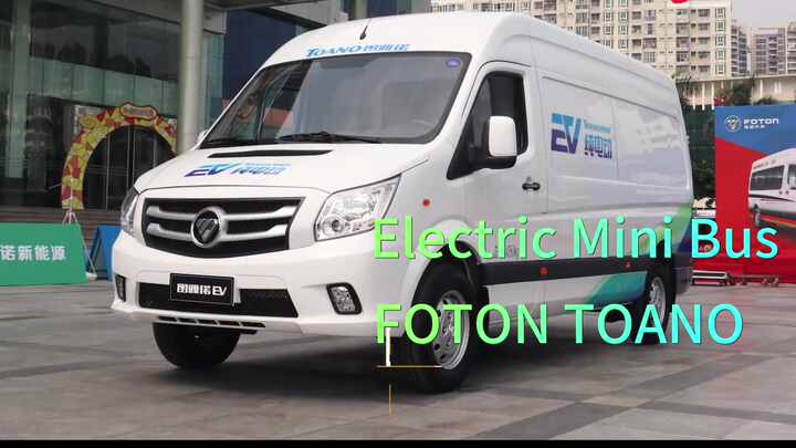 2023 FOTON IBLUE Electric Mini Bus - 14 Seater EV