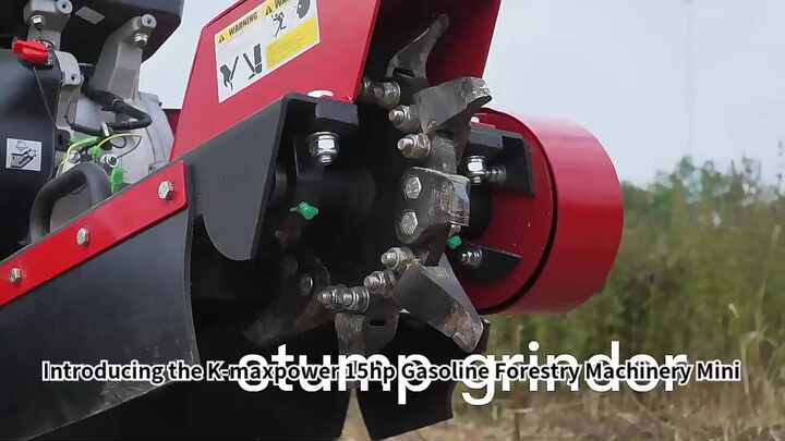 CE Approval Forestry Tree Root Removal Machine - MOLINADORA DE TOCONES
