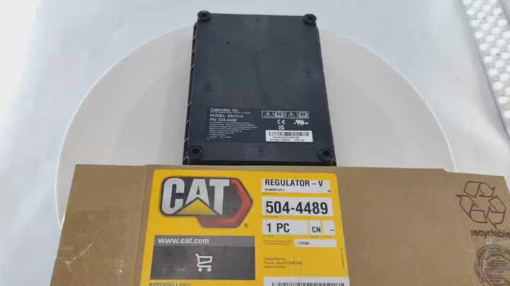 504-4489 5044489 For Caterpillar Em10-a For Voltage Regulator - Buy For ...