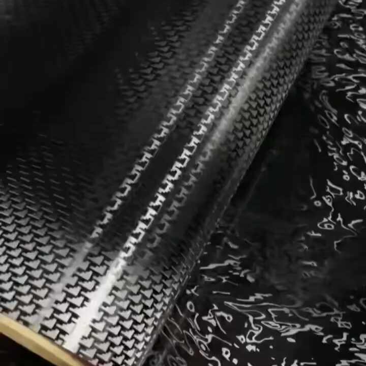 High Gloss Color Automotive Wrap Film - Stylish & Durable
