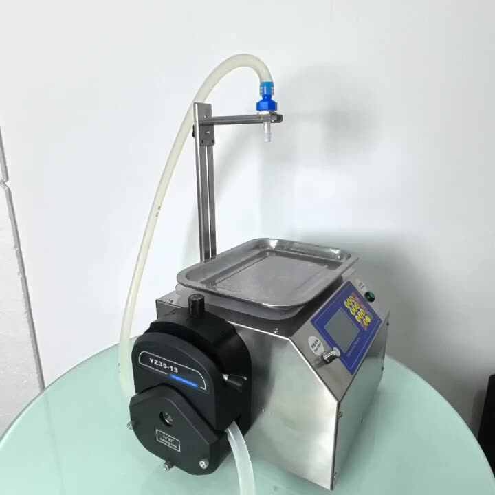 Automatic Weighing Visual Display Peristaltic Pump Corrosive Liquid ...