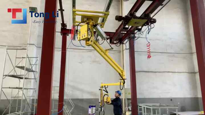 Xyz Manipulator Robot Arm - Efficient Lifting Hoist for Material ...