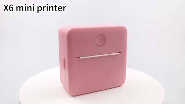 Inkless Paper Printer - Instant Photo Printing for Smartphones