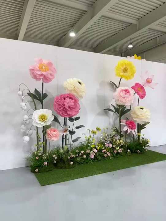 Artificial Giant Flowers - Luxury Wedding Decor Solutions