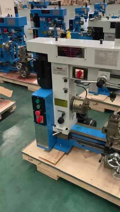 Cheap Price Mill Lathe Combo Drilling Milling Machine HQ500