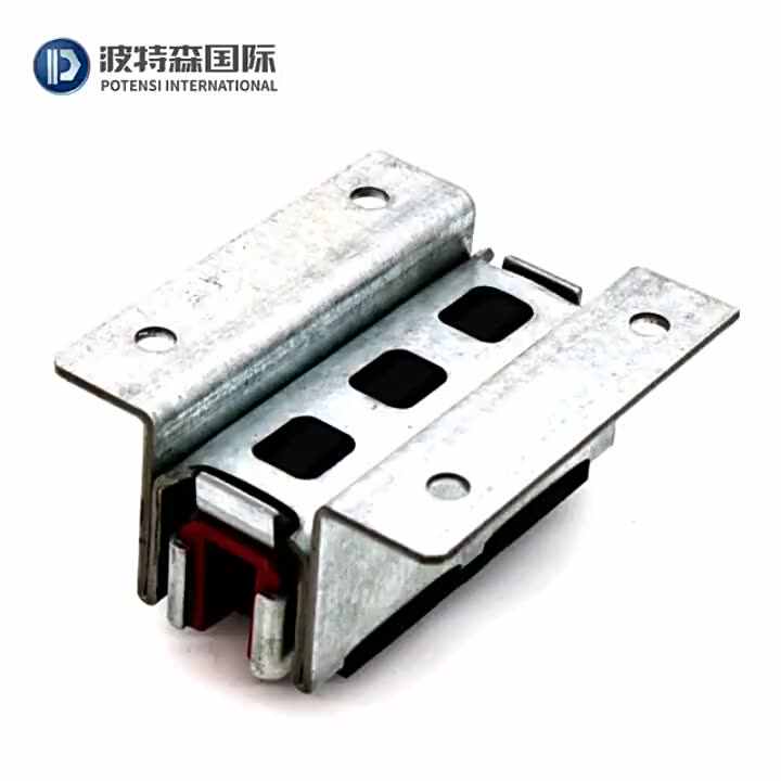 Elevator Spare Parts KONE Elevator Counter Weight Guide Shoe 120*10*16 ...