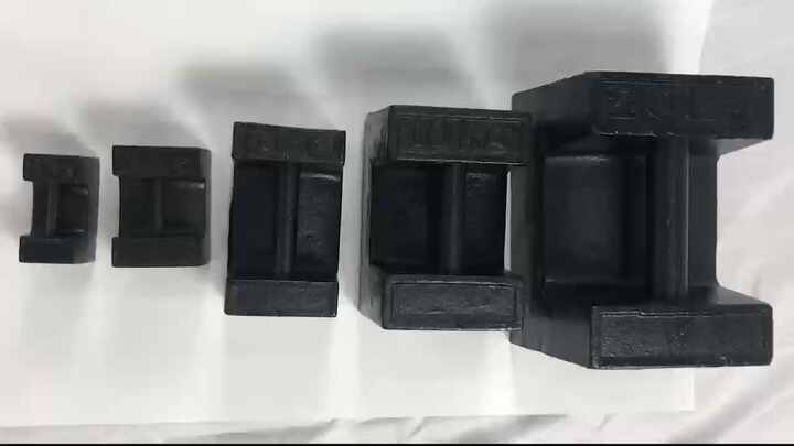 cast iron calibration weights test masses for crane 500kg 1000kg ...