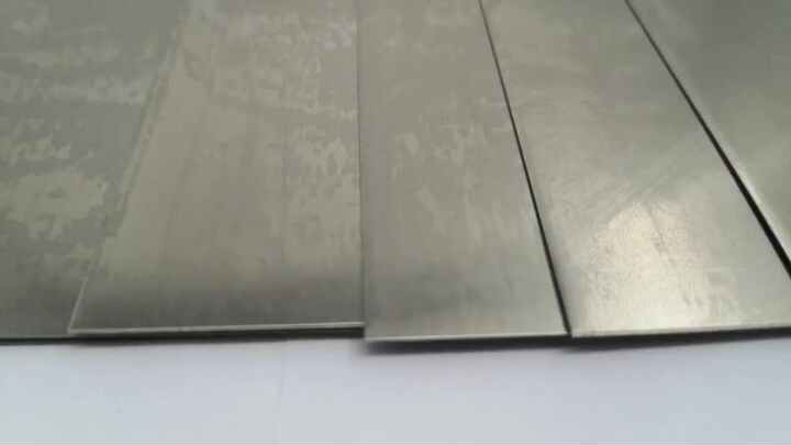 4N 99.99% Nickel Sheet - High Purity Nickel Foil EB1063