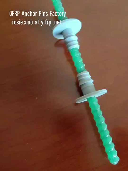 China GFRP securing anchor system Fiberglass Anchor Pins for sandwich ...