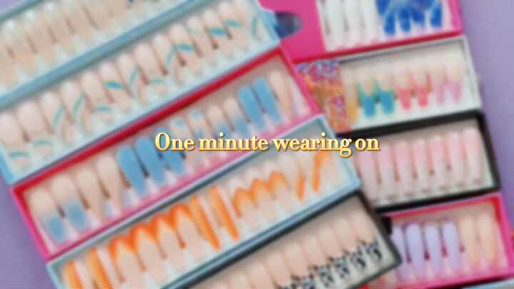 Artificial Fingernails Best Selling Nail Art Supplies Press On Nails ...