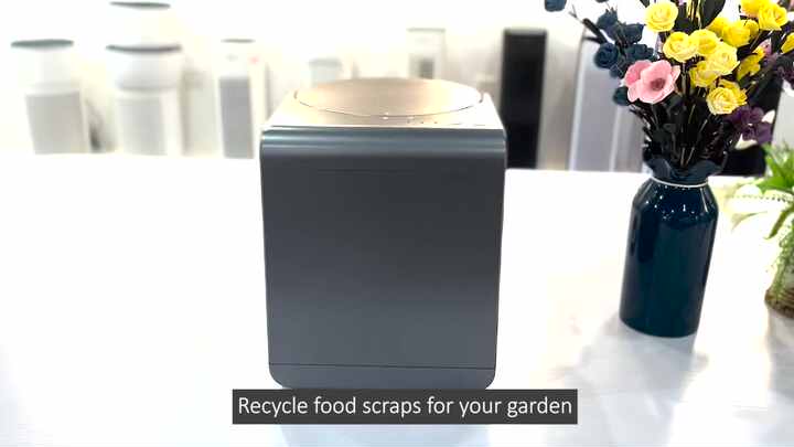 Portable Food Waste Processor Garbage Disposal Kitchen Waste Disposer ...
