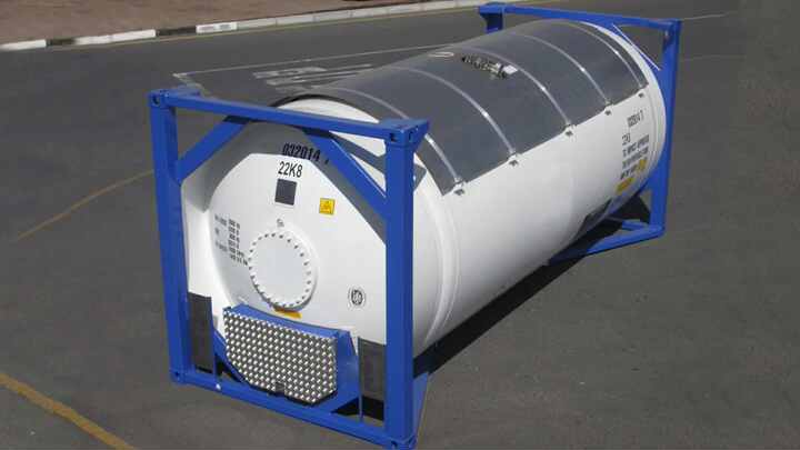 ASME Standard UN Portable Gas Transport ISO T50 20ft Tank