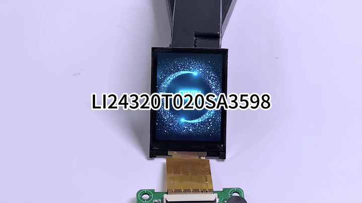 DWIN 2 Inch IPS TFT LCD Display with ST7789V Driver IC