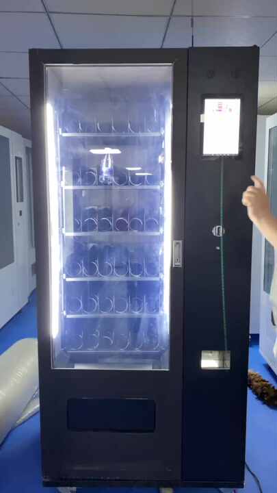 Slim Vending Machine - 24 Hour Self-Service Beverage Vending