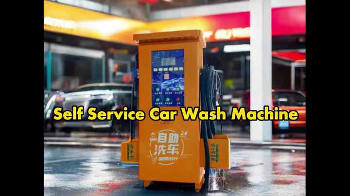 Smart Car Wash - Efficient 24hour Selfservice Solution