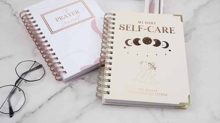 AP Custom Notebook Set - Planner Stationery with Logo