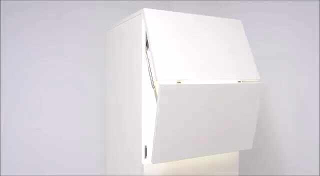 Electric Vertical Swing Lift-Up Cabinet Mechanism - Bi-Fold Lifting ...