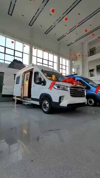 RV/ Caravan/ Motorhome China Luxury Touring Car Recreational Vehicle ...