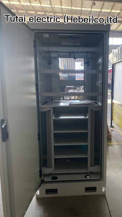 Customizable Two-Door Outdoor Steel Solar Battery Rack Cabinets IP65 ...